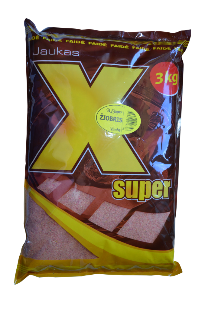 X-Super 3kg (Žiobris Vimba) - FAIDE.LT